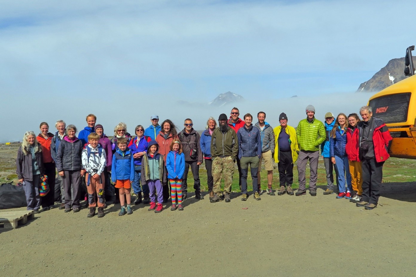 Greenland 2022 – The Neil Mackenzie Trust